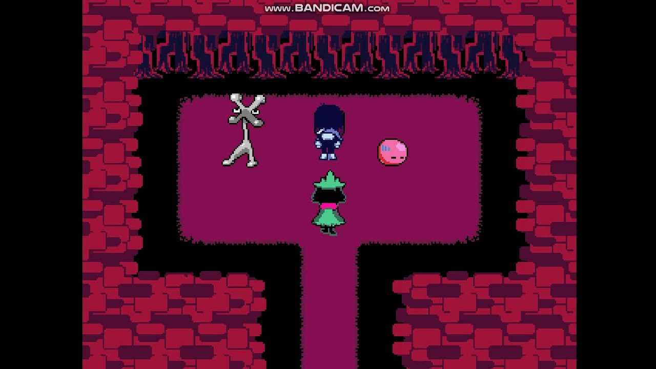 Deltarune gameplay part 4 - YouTube