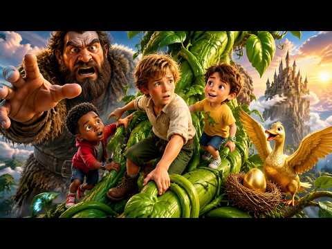 Jack and the Beanstalk... But We Were Inside the Story!