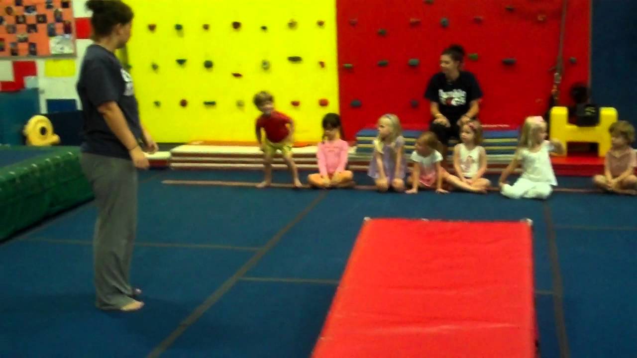 Tumble Bugs (preschool) Demonstration - YouTube