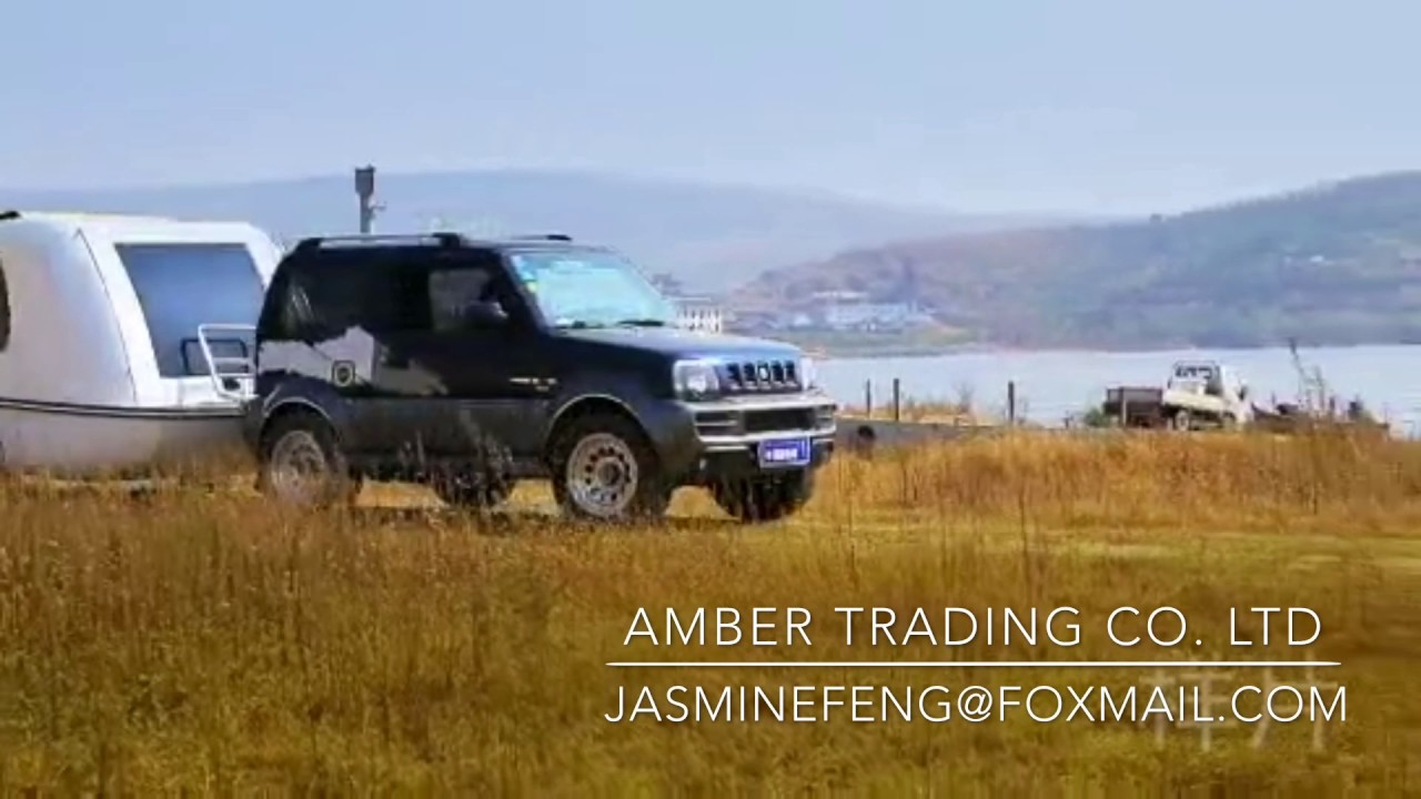 2017 Dolphins Amphibious Trailer ~ Camper turns into a boat Sealander ...