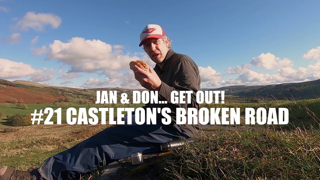 Castleton's Broken Road - Peak District Walk - YouTube