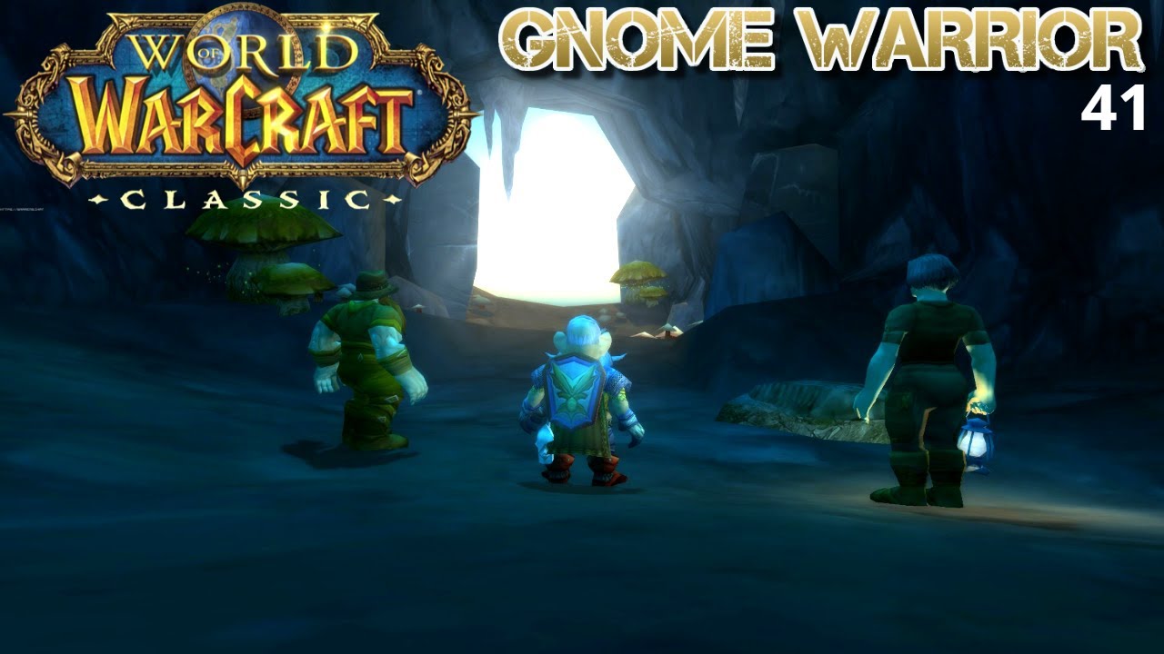 Let's Play Classic WoW - Gnome Warrior - Fen Creepers - Ep.41 - YouTube