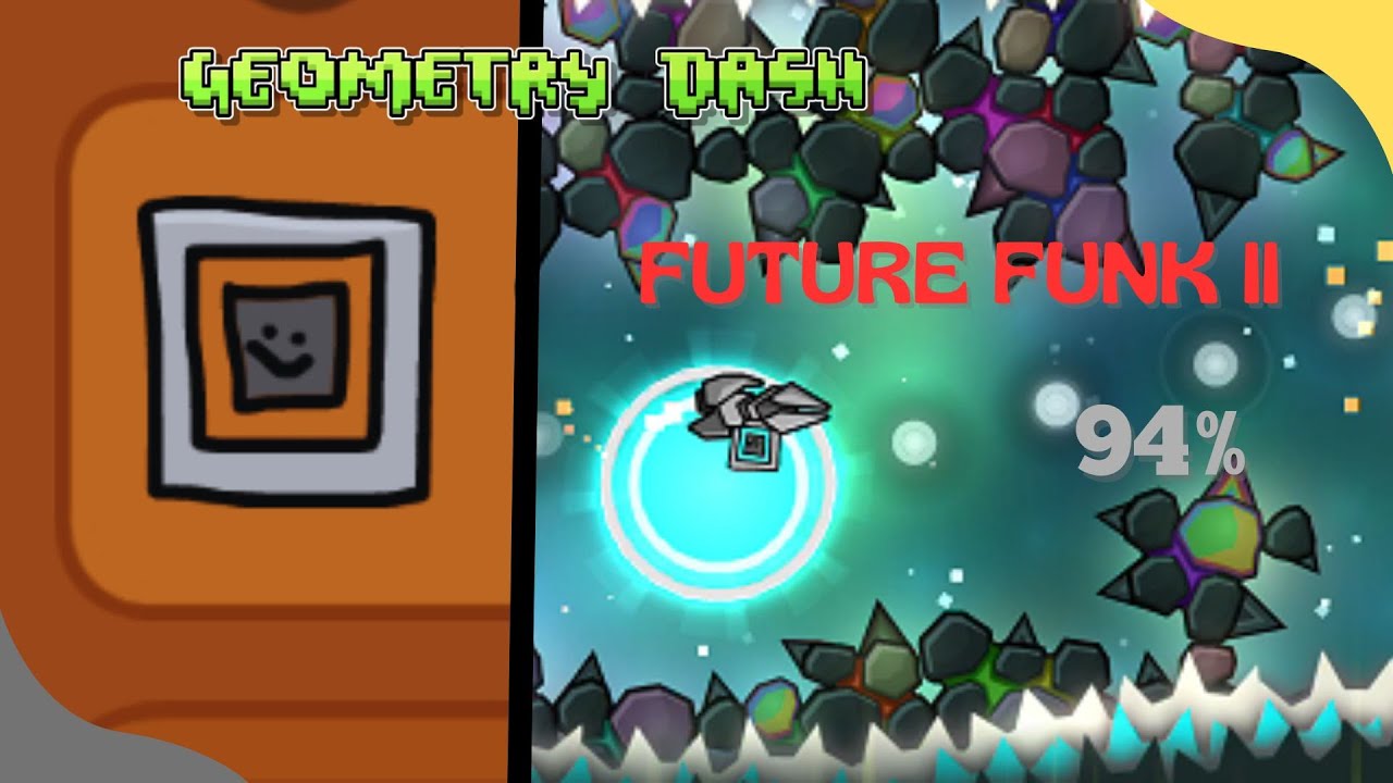 "Future Funk II" 94% | GEOMETRY DASH GLOBED - YouTube