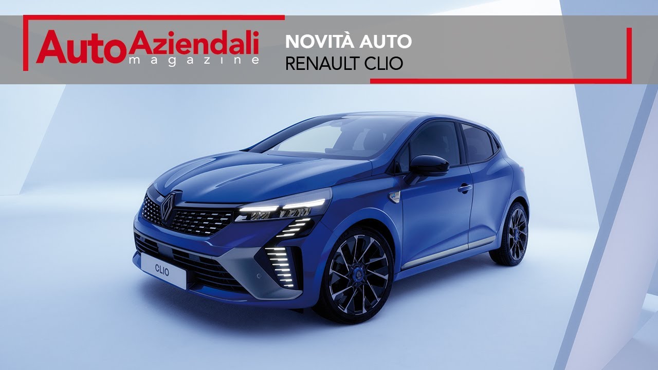 Renault Clio: novità per le flotte | Auto Aziendali magazine - YouTube