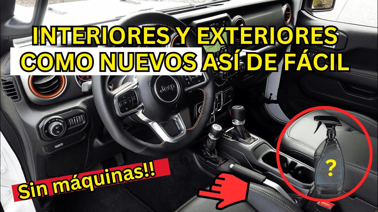 Como limpiar el interior del Auto sin raspar y sin maquinas! limpiar ...