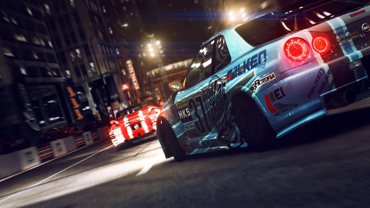FAST AND FURIOUS | Grid 2 Nissan Gameplay - YouTube