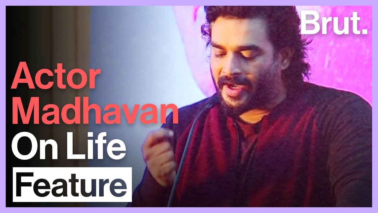 Actor Madhavan Reflects On His Life - YouTube