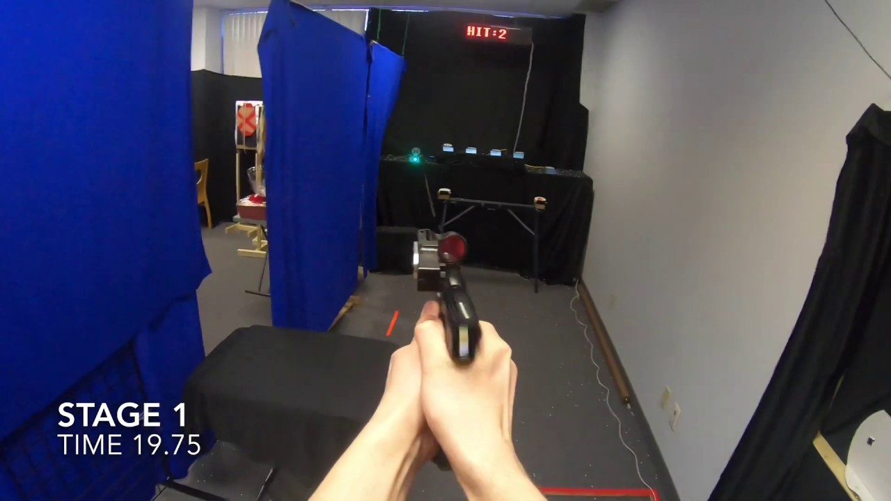 Action Air IPSC Competition - YouTube