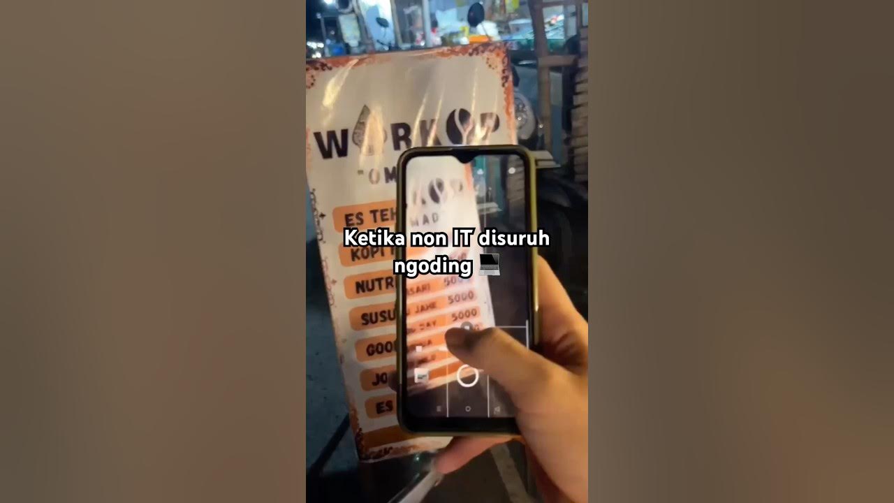 NON IT BISA NGODING?! #fyp #viral #coding #programming #IT #developer #frontend #ai - YouTube