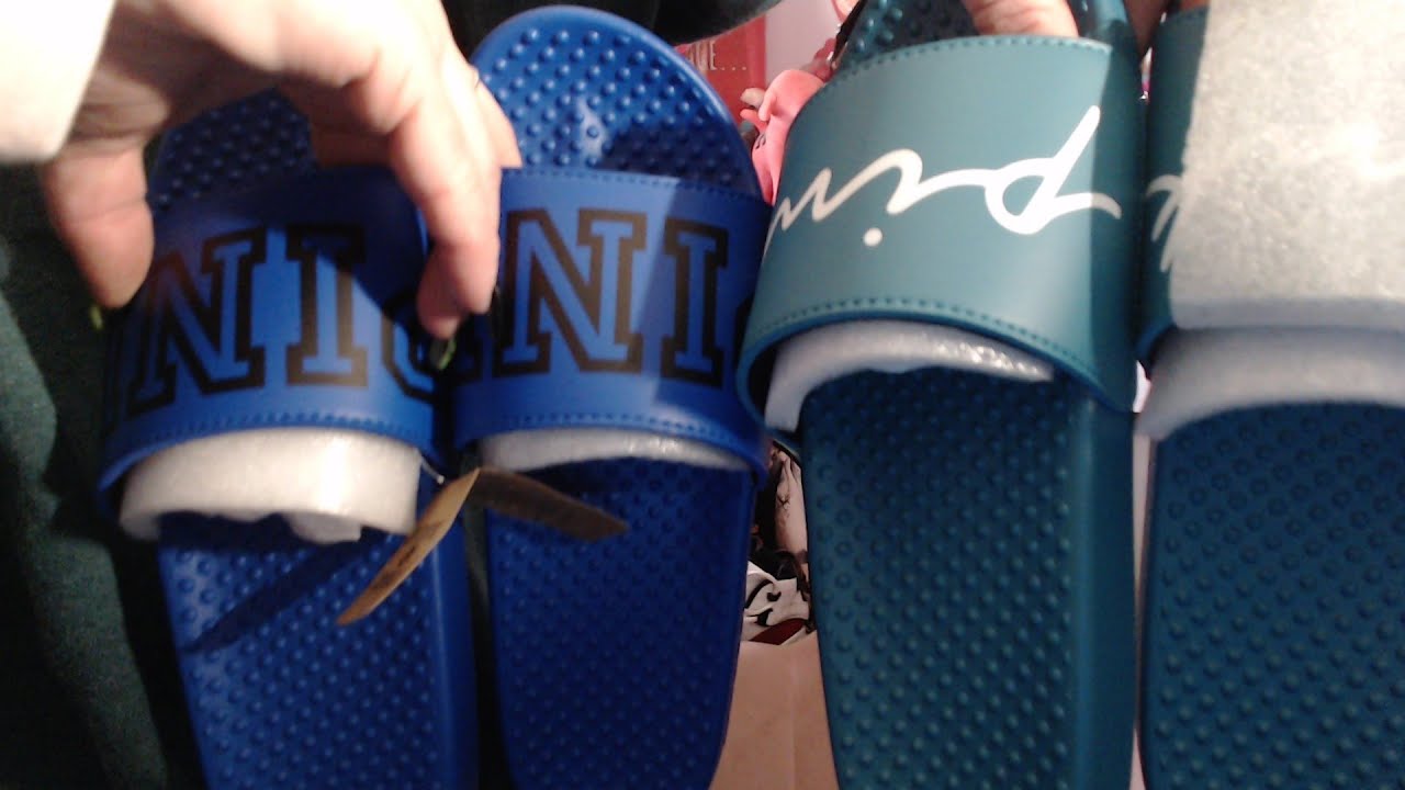 VICTORIA SECRET PINK: SLIDES COLLECTION! - YouTube