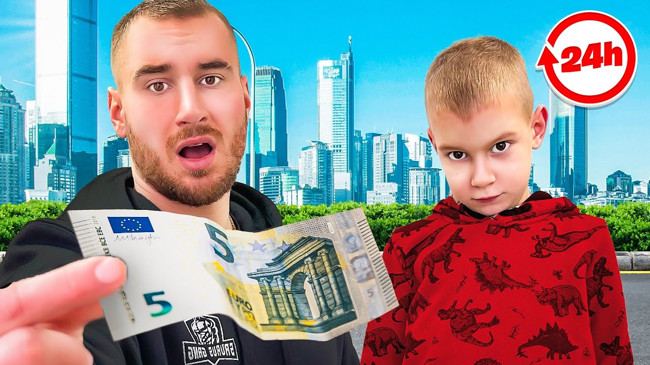 24 SATA ŽIVIMO SA SAMO 5€ - YouTube
