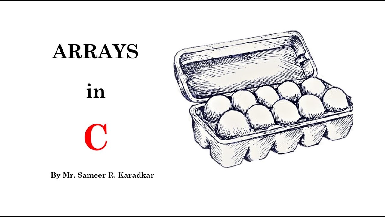 Arrays in C | Need of Array Concept - YouTube
