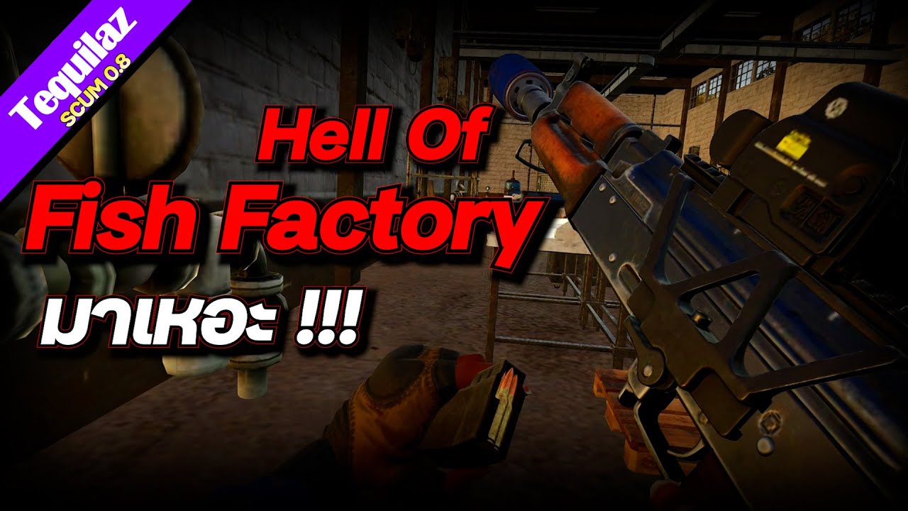 SCUM 0.8 | กิจกรรมยิงกันครั้งแรกของเซิฟ ใครก็ได้มาเหอะ รู้จักปะ Hell Of ...