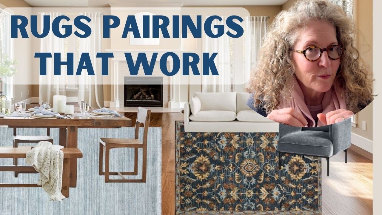 Design Tip: Picking Multiple Rugs That Actually Work Together - YouTube