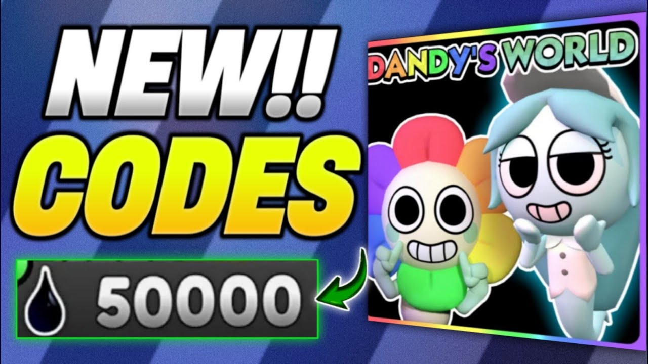 ⚠️WINTER!⚡CODES⚠️ DANDY'S WORLD ROBLOX CODES 2024 - DANDYS WORLD CODES - YouTube