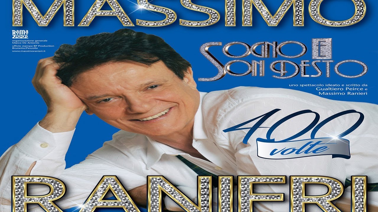 Massimo Ranieri - Concerto Live - YouTube
