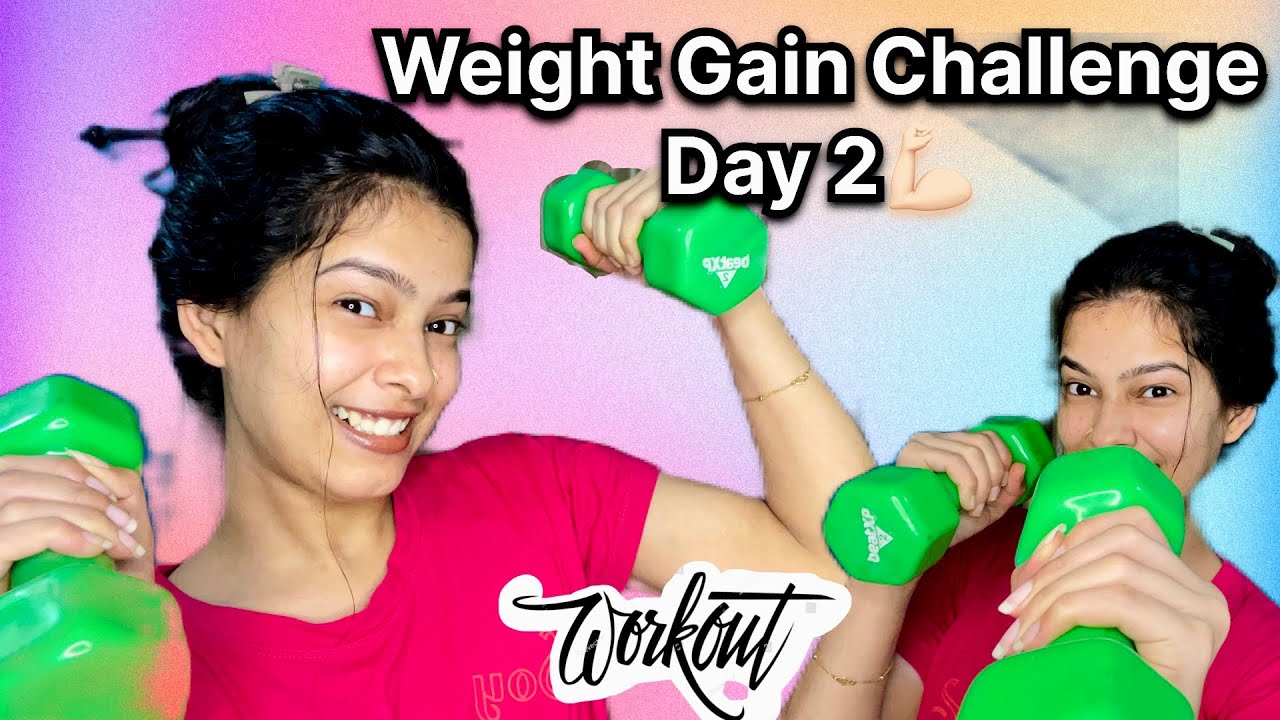 Weight Gain Challenge Day 2💪🏻എത്ര പേരുണ്ട് എന്റെ കൂടെ🧐എന്റെ Special ...