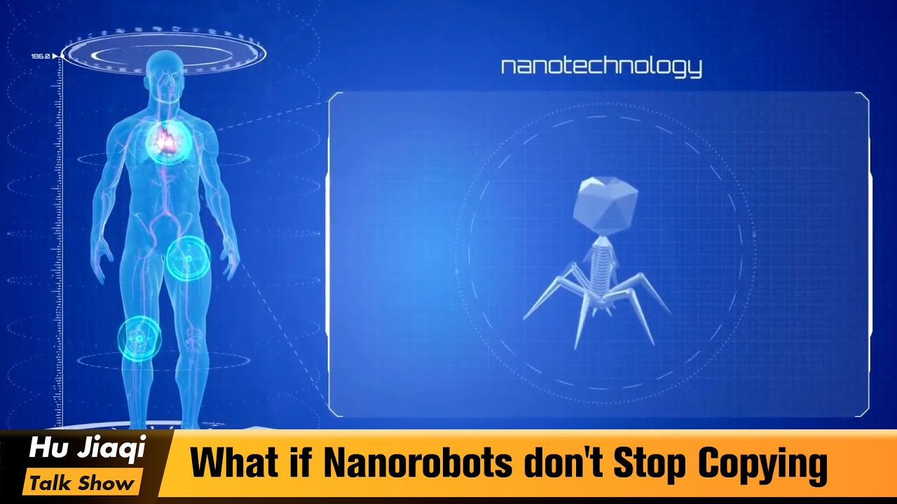What if Nanorobots don't Stop Copying - YouTube