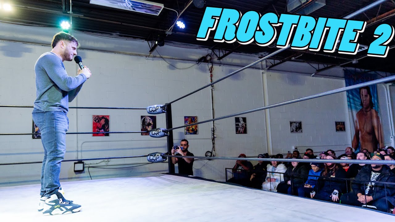 Frostbite 2: "The Frost Bites Back" ft. MJF, Max Caster, and MORE ...
