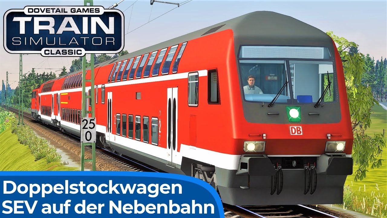 SCHIENENERSATZVERKEHR: Regionalbahn & BR 111 | TRAIN SIMULATOR CLASSIC ...