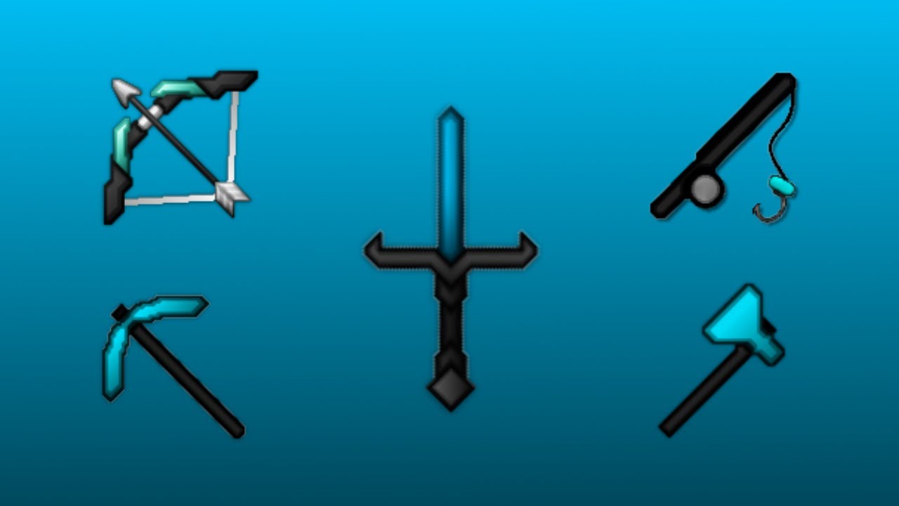 Light Blue UHC [128x] Pack Release - YouTube