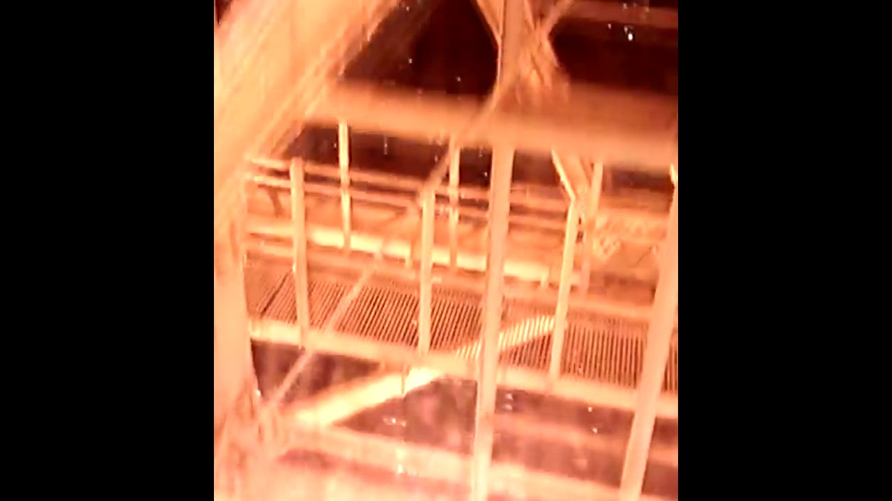 Tokyo Tower Elevator Ride in Japan - YouTube