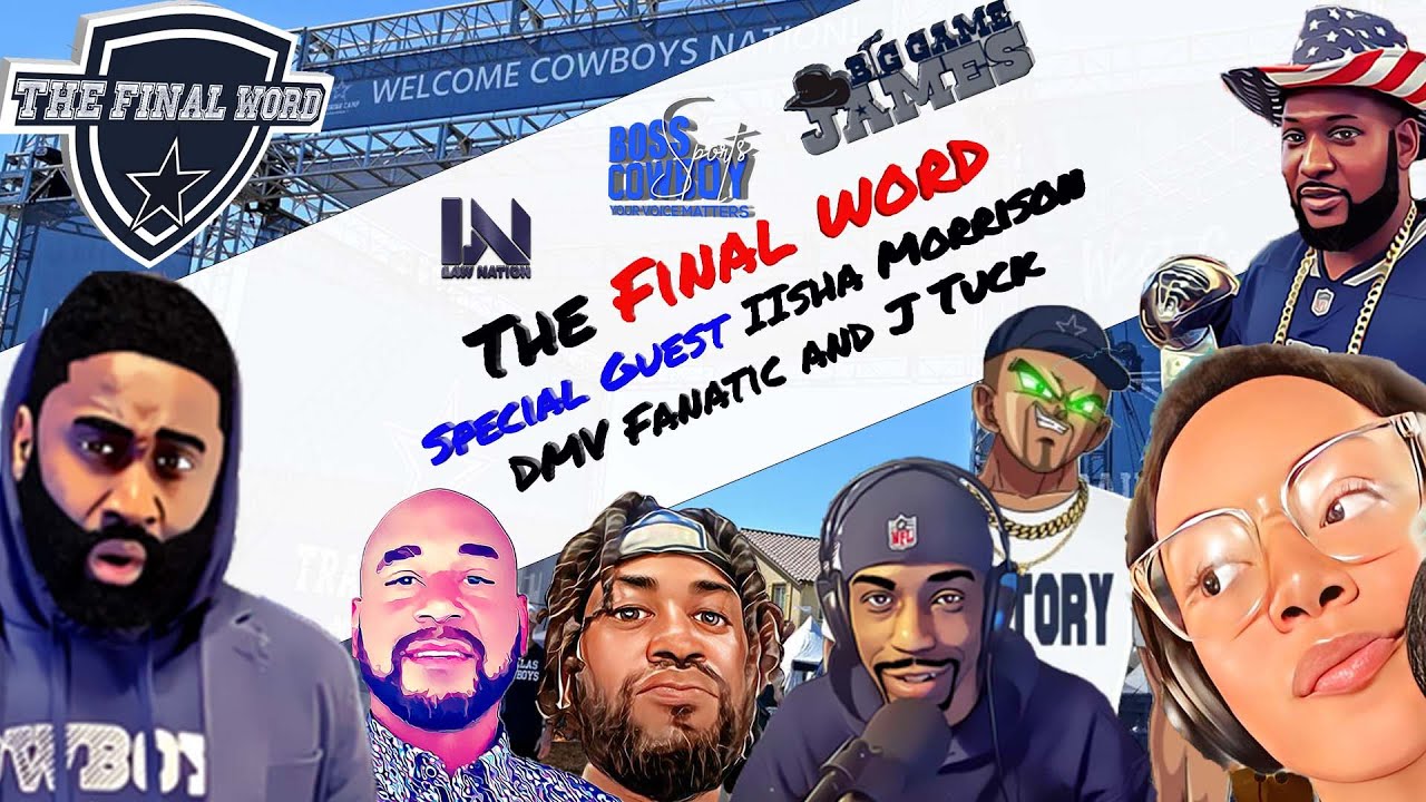 The Final Word (Special Guest Iisha Morrison, DMV Fanatic, and J Tuck ...