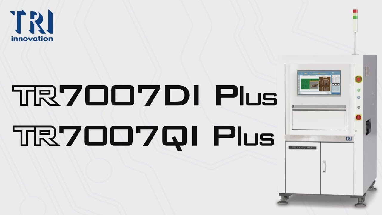 TRI 3D SPI TR7007DI Plus & TR7007QI Plus - YouTube