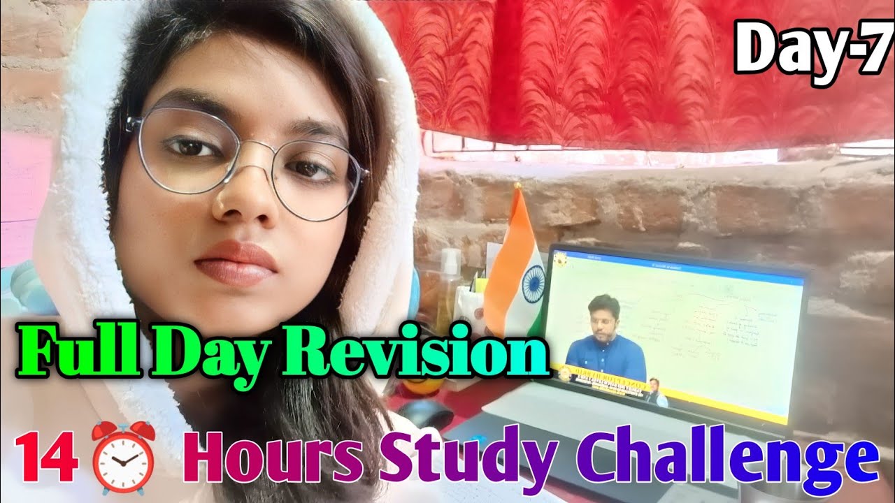 #vlog :-229 Day-9 Full Day Revision।।14⏰ Hours Study Challenge।। Pushplata Vlogs।।#vlog #upsc # ...