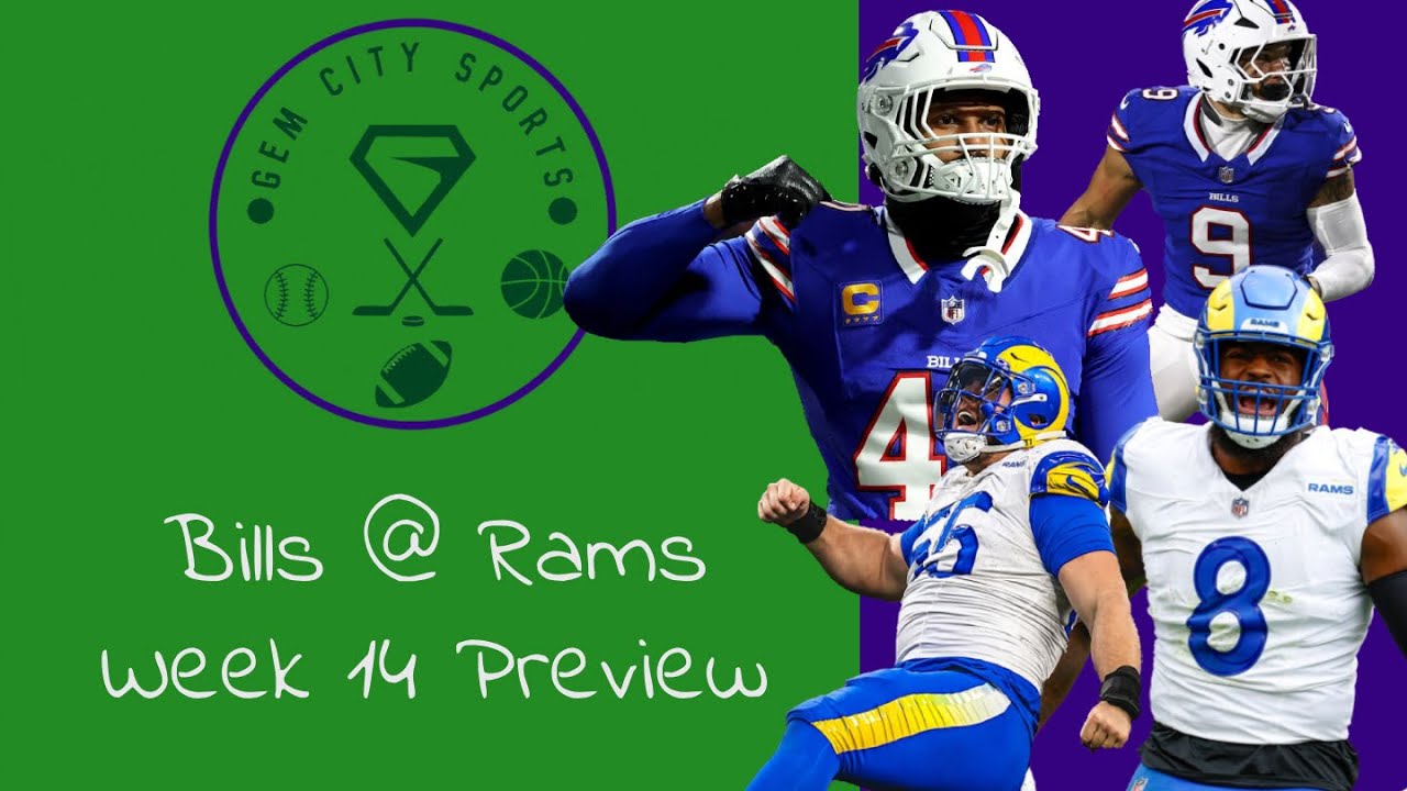2024 NFL Week 14 Rams vs Bills - YouTube