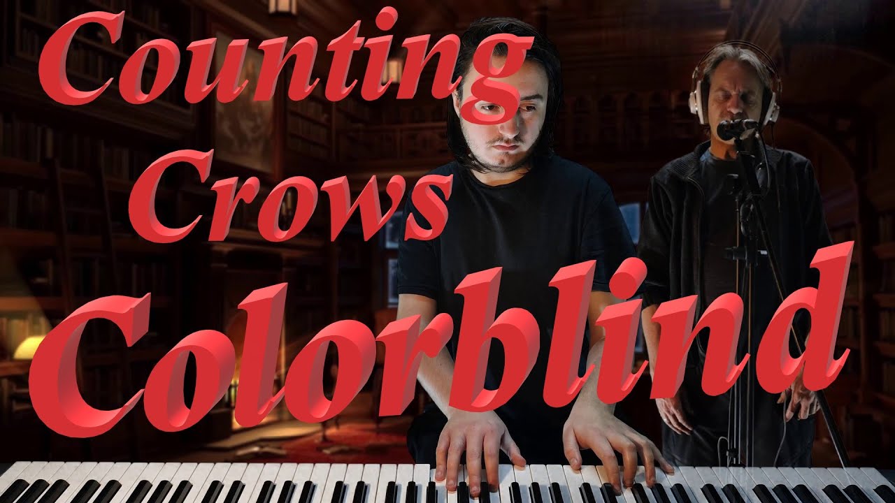 Counting Crows - Colorblind - YouTube