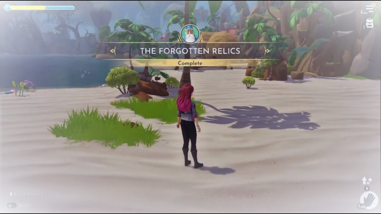 THE FORGOTTEN RELICS: ALL LOCATIONS - Disney Dreamlight Valley - YouTube