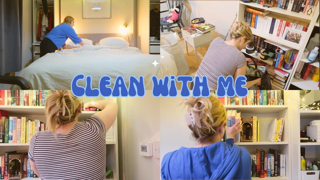 MASSIVE CLEAR OUT | decluttering, organising & cleaning my room for the ...