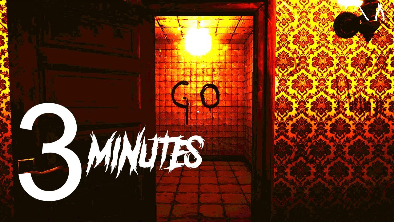 3 MINUTES: A maniac has put you in a 3 minute survival game in this ...