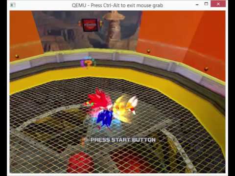 Sonic Heroes E3 Beta Demo on XQEMU Xbox Emulator - YouTube