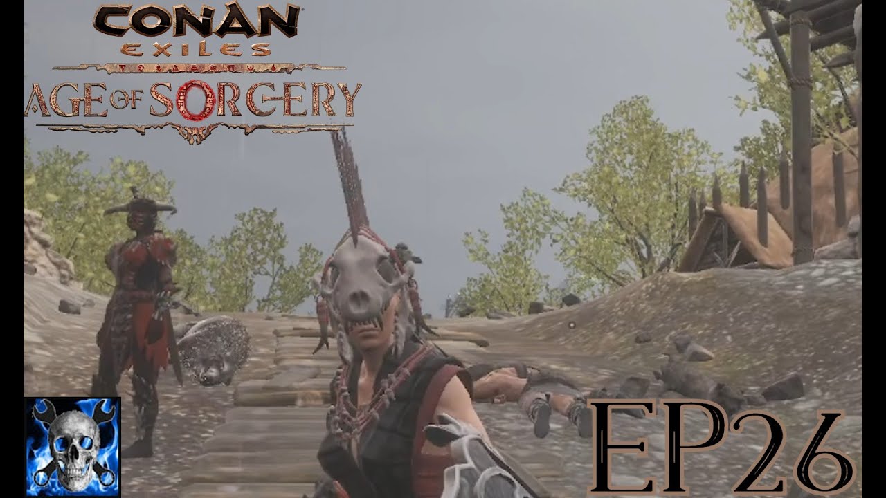 New Asagarth - Conan Exiles EP26 - YouTube