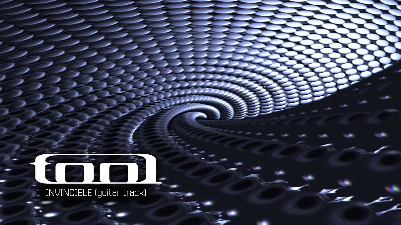 TOOL - Invincible / Guitar Track - YouTube