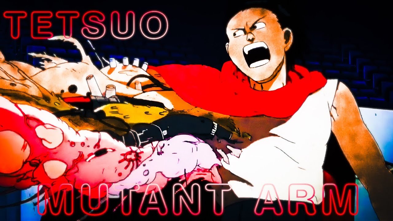 Tetsuo Scream Mutant Arm Comparison 18/17 Dubs Differents - YouTube