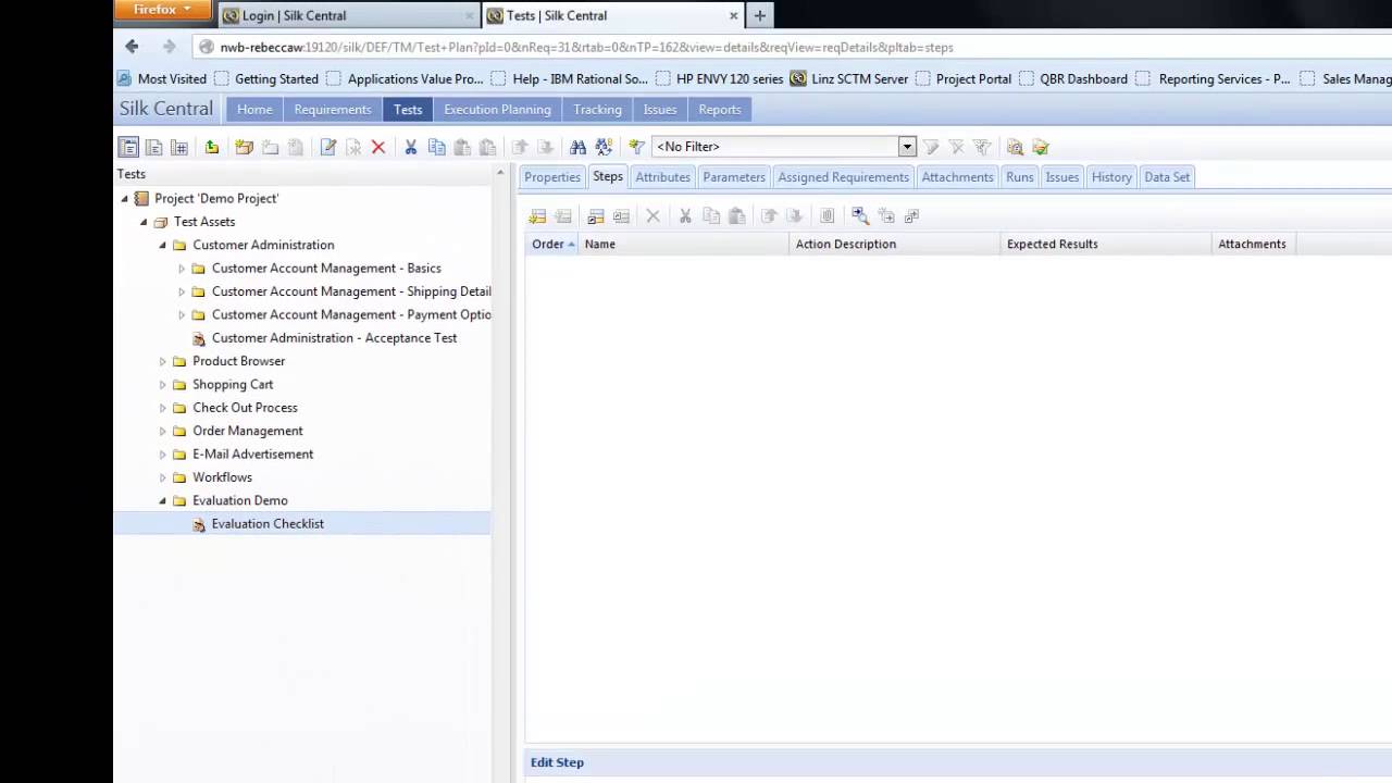 Creating Tests in Silk Central - YouTube