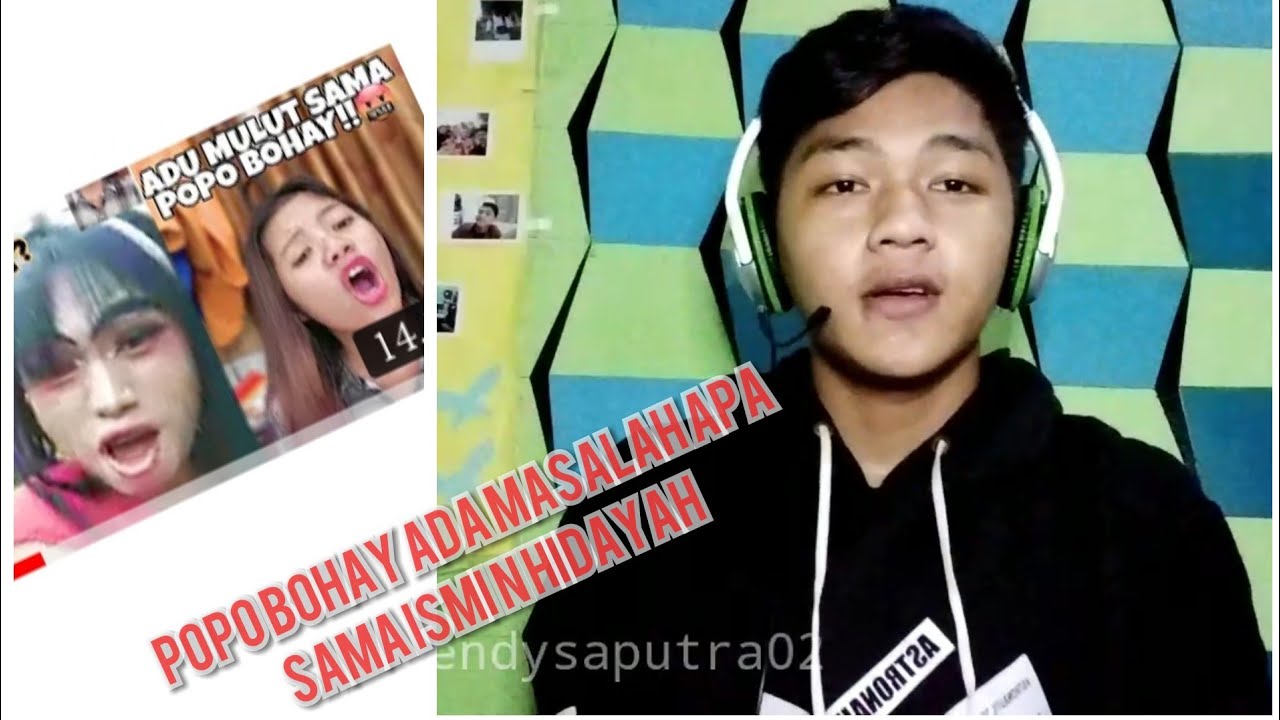 Ada Apa Antara Ismi Dan Popo??? @Ismi n Hidayah - YouTube