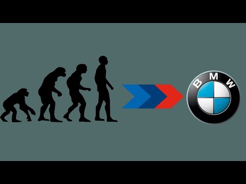 Dünden bugüne tüm BMW Logoları -- Evolution of BMW Logo