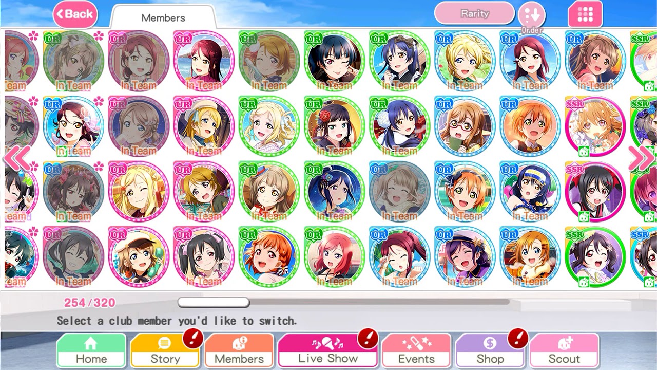 #4 LLSIF Gameplay | Idolizing My Fave UR + Playing a few songs - YouTube