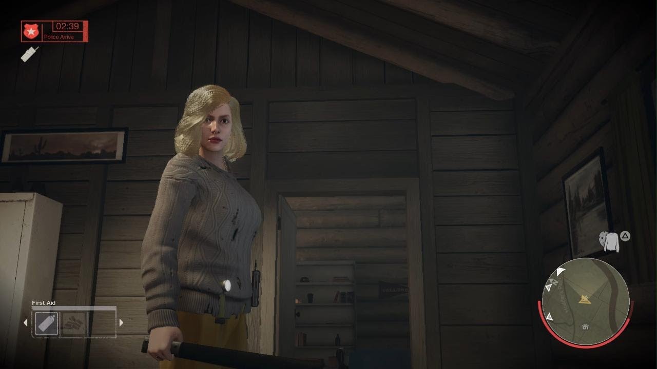 Friday the 13th The Game. "Sup. I'm Victoria Sterling" - YouTube