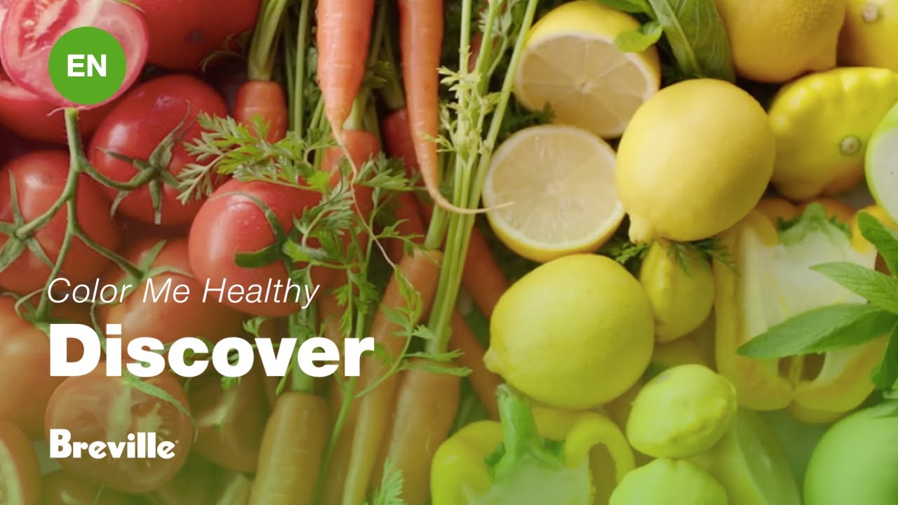 Color Me Healthy | Eating a healthy diet just got easier | Breville CA ...