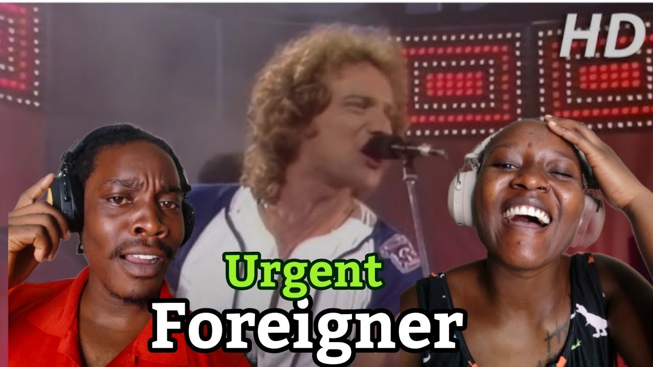 Foreigner - Urgent (Official Music Video) | Reaction Video - YouTube