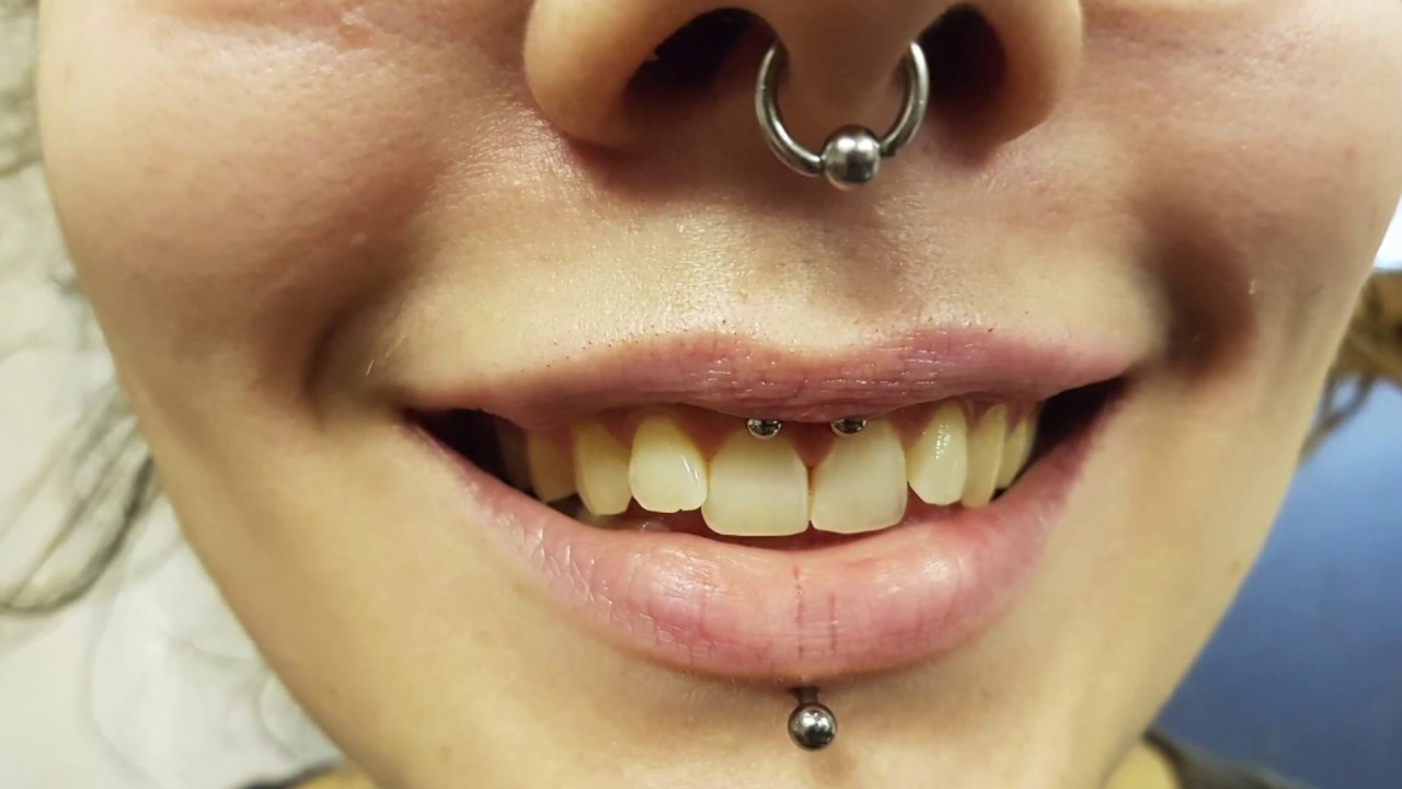 Should the rest of the UK ban intimate piercings? - YouTube