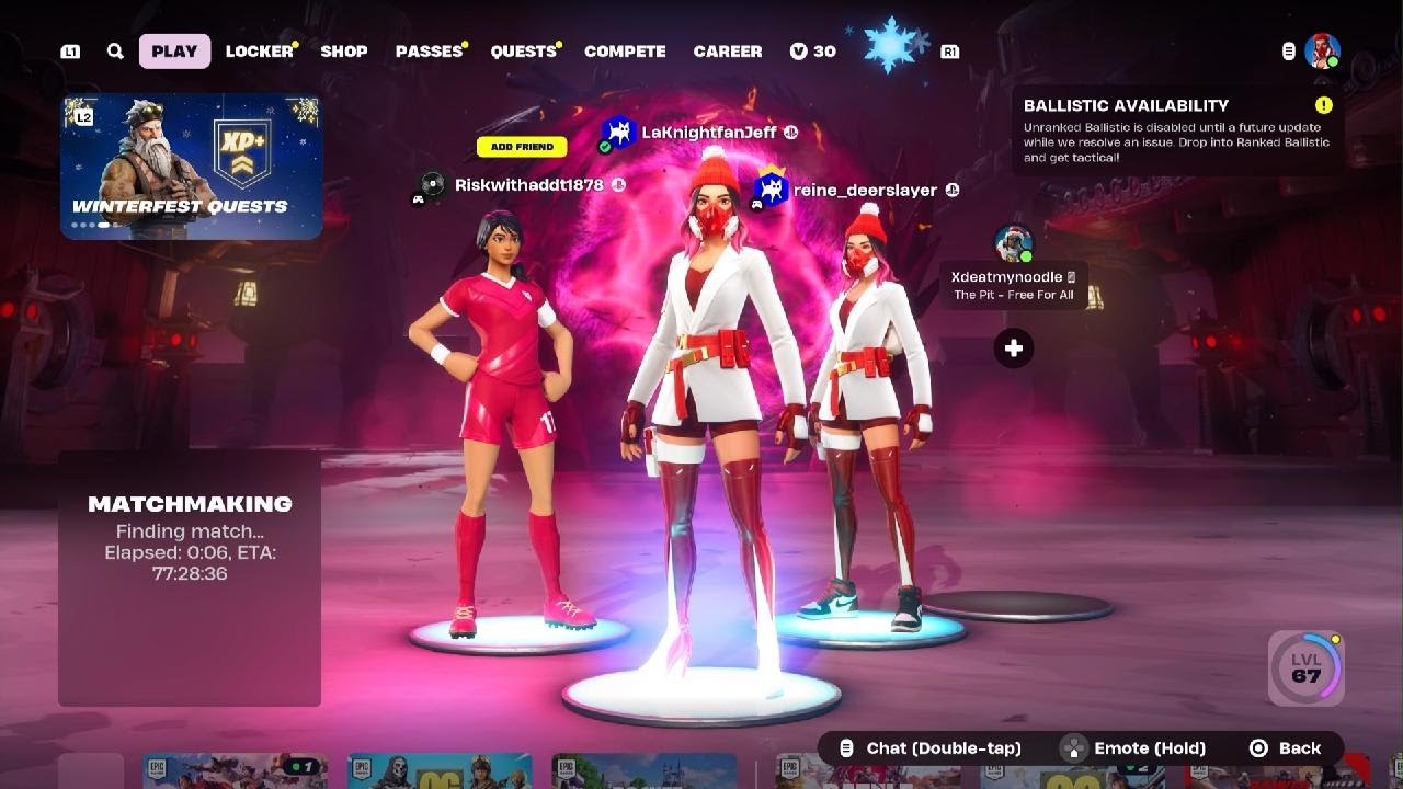 Fortnite first Win of 2025 - YouTube