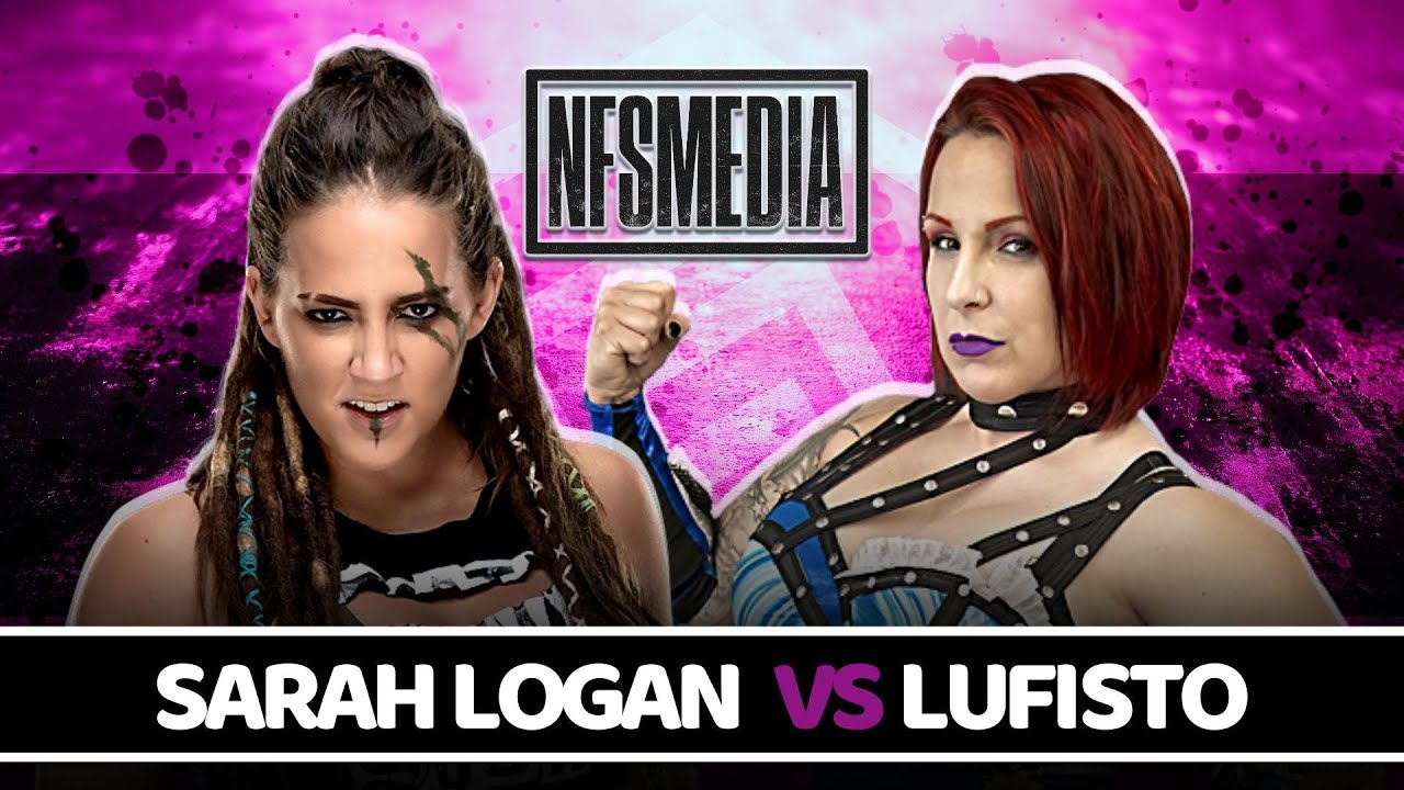 Sarah Logan VS LuFisto #womenswrestling #nfsmedia - YouTube