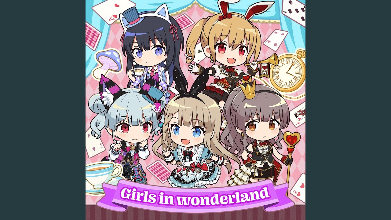 Girls in wonderland - YouTube