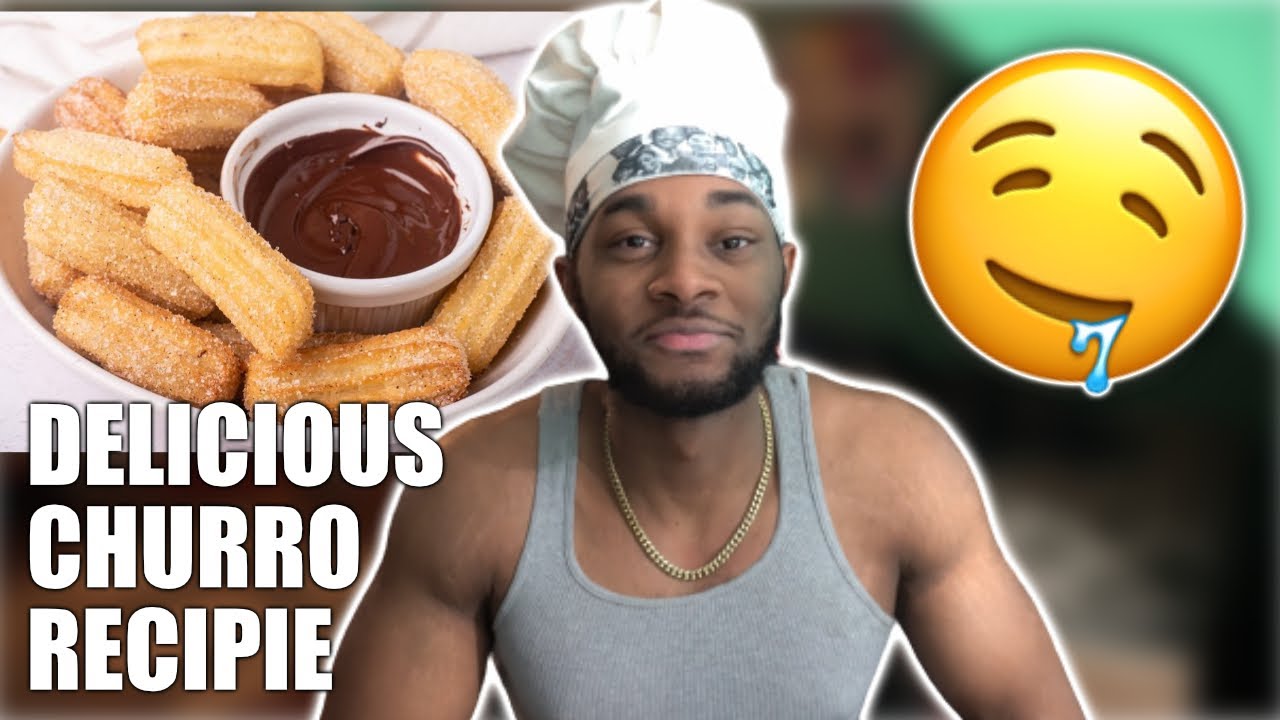 EASY AND DELICIOUS CHURRO RECIPE!!! - YouTube